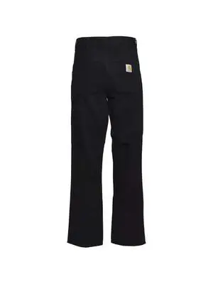 Carhartt Work In Progress Carpenter Trousers - Black