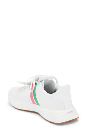 G/fore Gallivan2r Debossed Heart G's Kiltie Golf Shoe - Snow/multi
