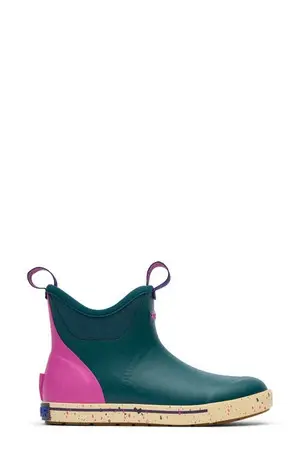 XTRATUF Waterproof Ankle Deck Boots - Transformative Teal
