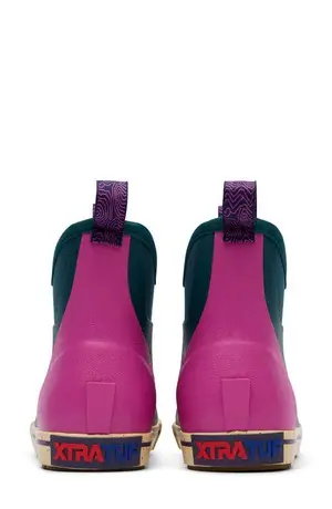 XTRATUF Waterproof Ankle Deck Boots - Transformative Teal