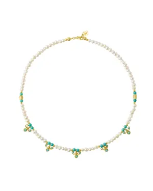OTTOMAN HANDS Amelie Beaded Necklace