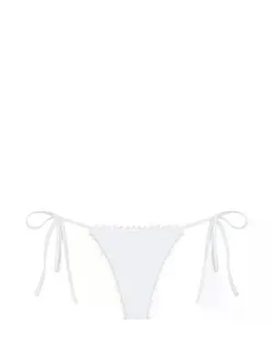 Jacquemus Tie-side Bikini Bottoms - White