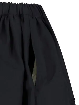CDGCDG Gathered Midi Skirt