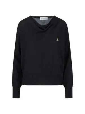 Vivienne Westwood Long Sleeve Sweaters For Women