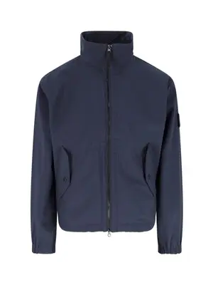 Stone Island Soft Shell-r Jacket - Blue