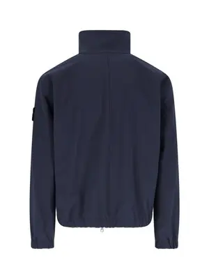 Stone Island Soft Shell-r Jacket - Blue
