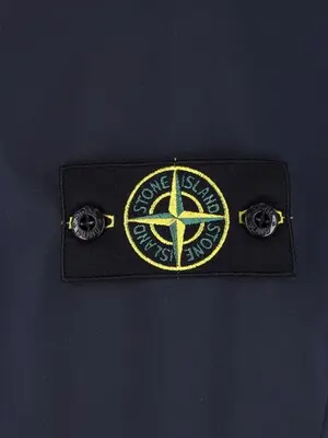 Stone Island Soft Shell-r Jacket - Blue