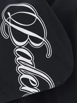 Balenciaga Cursive Zip Hoodie