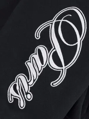 Balenciaga Cursive Zip Hoodie