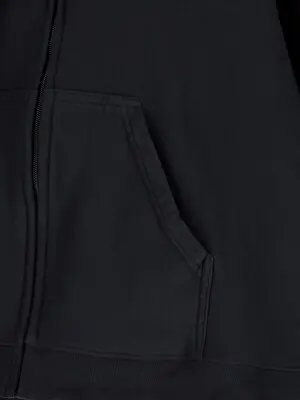 Balenciaga Cursive Zip Hoodie