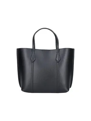 Tory Burch Perry Small Tote - Black