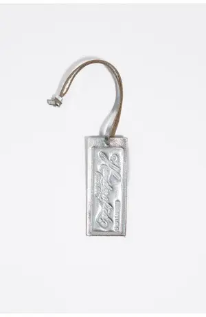 Bimba Y Lola Plaited Leather Shopper Bag - Silver