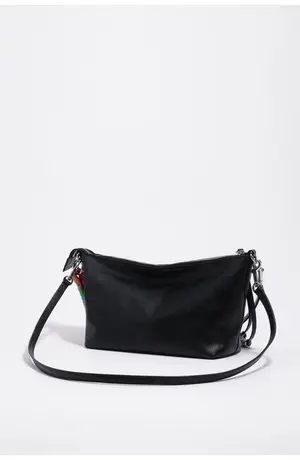 Bimba Y Lola Medium Leather Crossbody Bag