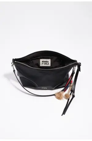 Bimba Y Lola Medium Leather Crossbody Bag