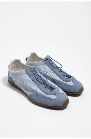 Bimba Y Lola 13 28 Ballerina Sneaker - Light Blue