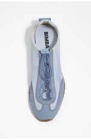 Bimba Y Lola 13 28 Ballerina Sneaker - Light Blue