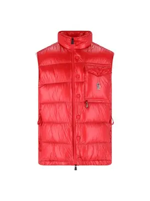 Moncler Padded Gilet "uychi - Red