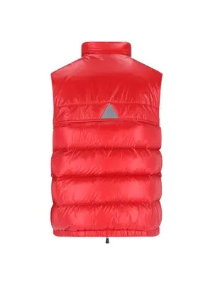Moncler Padded Gilet "uychi - Red