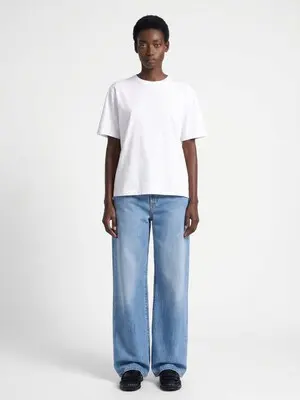 THE ROW Eglitta Wide Jeans