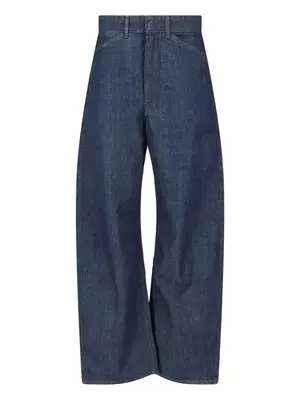 LEMAIRE Wide Rounded Jeans