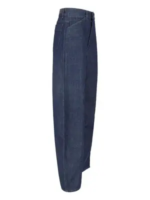 LEMAIRE Wide Rounded Denim Trousers