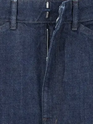 LEMAIRE Wide Rounded Denim Trousers
