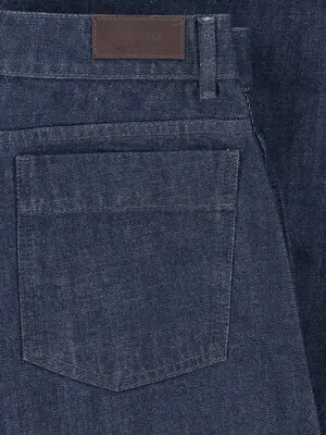 LEMAIRE Wide Rounded Denim Trousers
