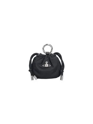 VIVIENNE WESTWOOD Keychain Pouch - Black