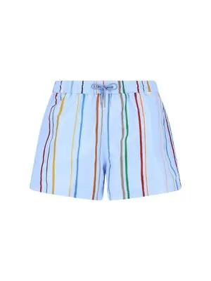 Paul Smith Cairo Stripe Swim Shorts - Multi