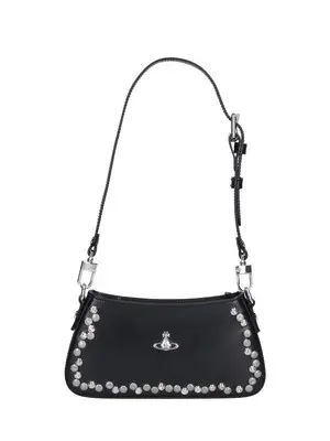 VIVIENNE WESTWOOD Tasha Shoulder Bag - Black