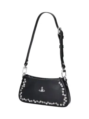 VIVIENNE WESTWOOD Tasha Shoulder Bag - Black