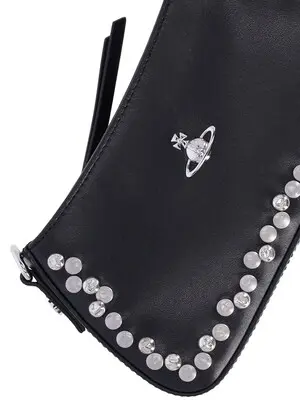 VIVIENNE WESTWOOD Tasha Shoulder Bag - Black