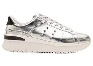 Onitsuka Tiger Lawnship Pfin Sneakers - Pure Silver