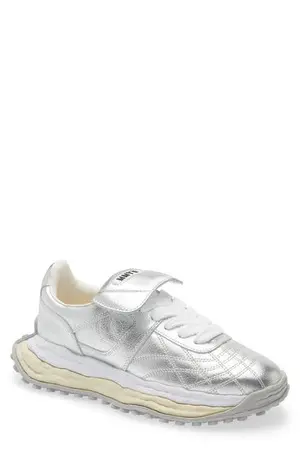 Mihara Yasuhiro Scott Og Lug-sole Low-top Sneakers - Silver