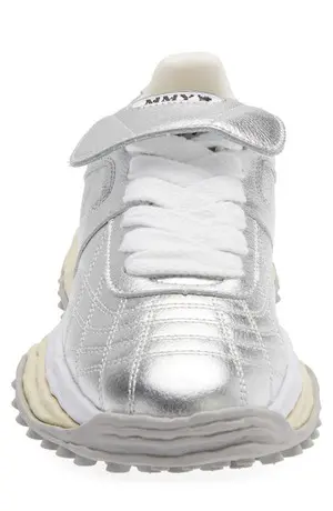Mihara Yasuhiro Scott Og Lug-sole Low-top Sneakers - Silver