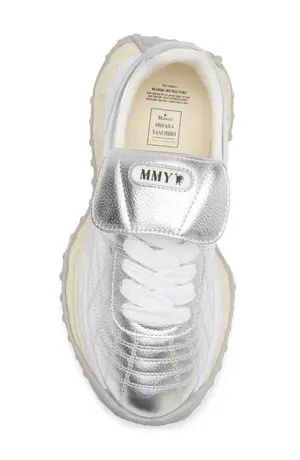 Mihara Yasuhiro Scott Og Lug-sole Low-top Sneakers - Silver