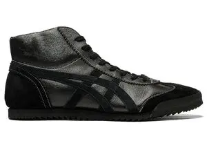 Onitsuka Tiger Mexico 66 Mid Runner Deluxe Nippon Made Sneakers - Black