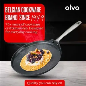 ALVA Maestro 10-inch Ceramic Nonstick Pancake & Crepe Pan