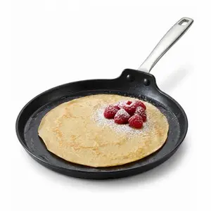 ALVA Maestro 10-inch Ceramic Nonstick Pancake & Crepe Pan - Black