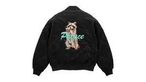PALACE Hungry Raccoon Jacket - Black