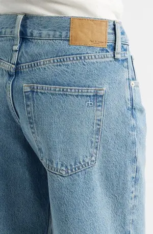 Rag & Bone Ariel Longer Length Denim Shorts