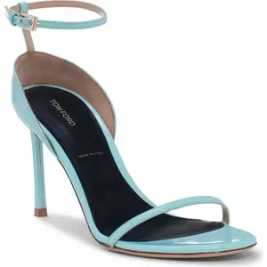 TOM FORD Vertigo Ankle Strap Sandal - Ucn Aqua