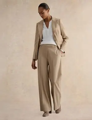HOBBS LONDON Ashleen Wide Leg Trousers