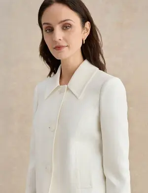 HOBBS LONDON Adeen Linen Jacket