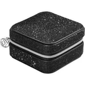 SIF JAKOBS JEWELLERY Jewellery Travel Box - Black