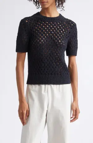 Short Sleeve Knitwear For Women
