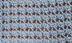 Vince Cotton Blend Cord Openwork Tank - Lagoon