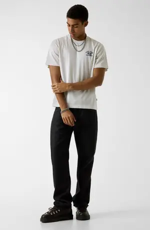 Guess Logo Graphic Mesh T-shirt - G046-open