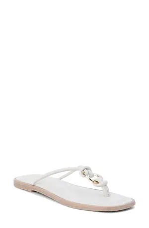 Matisse Mission Flip Flop - Bone Leather