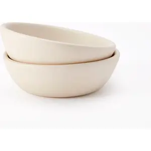DUMAE Alicia Bowlset Of 2 - Blanc